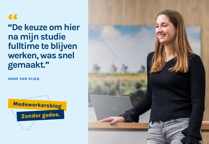 “Als ik een idee heb, dan mag ik het gewoon gaan doen. Dat is pas ... “Als ik een idee heb, dan mag ik het gewoon gaan doen. Dat is pas ...